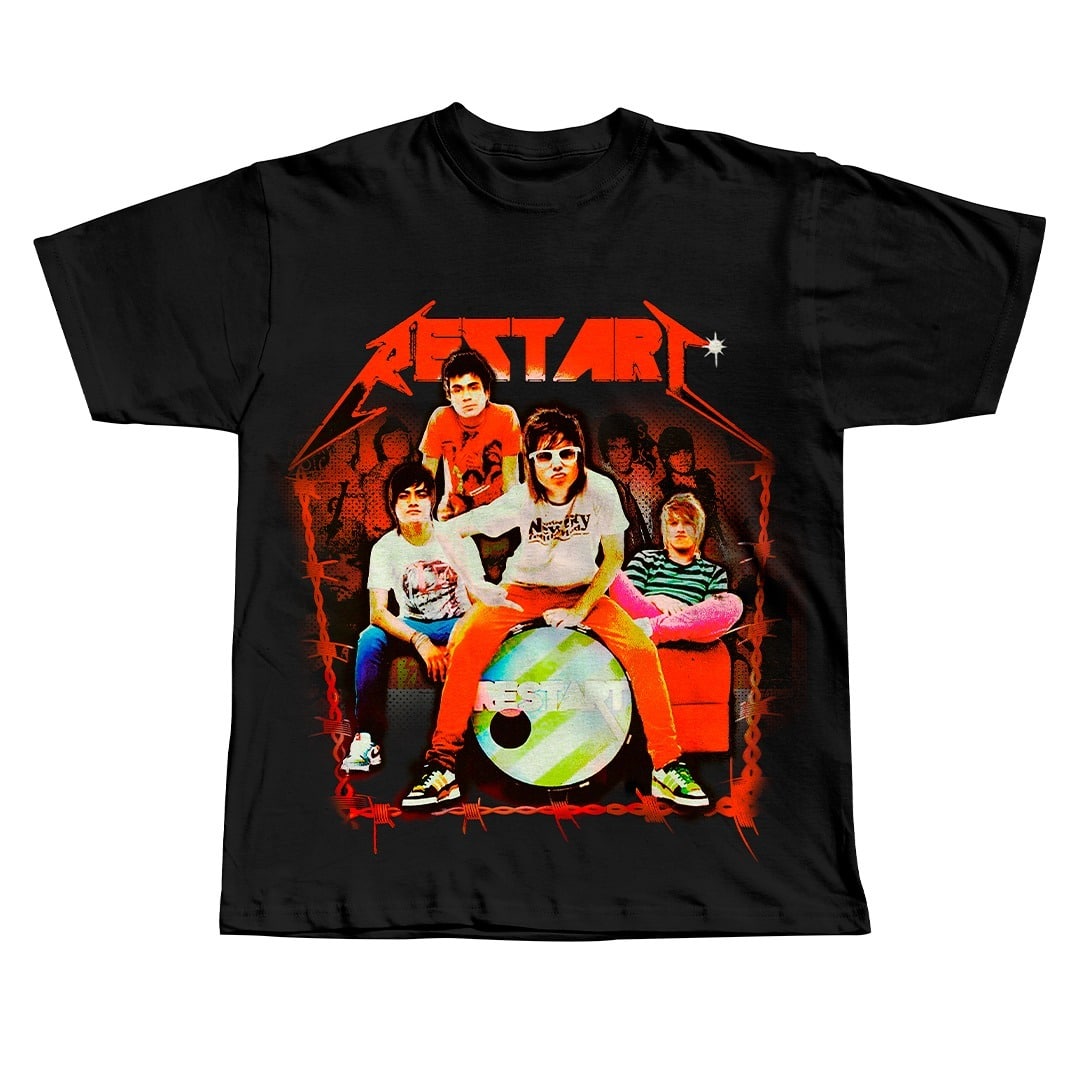 Restart apresenta coleção de roupas com a Heart Merch - GKPB - Geek ...