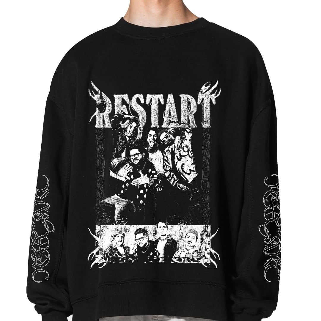 Restart apresenta coleção de roupas com a Heart Merch - GKPB - Geek ...