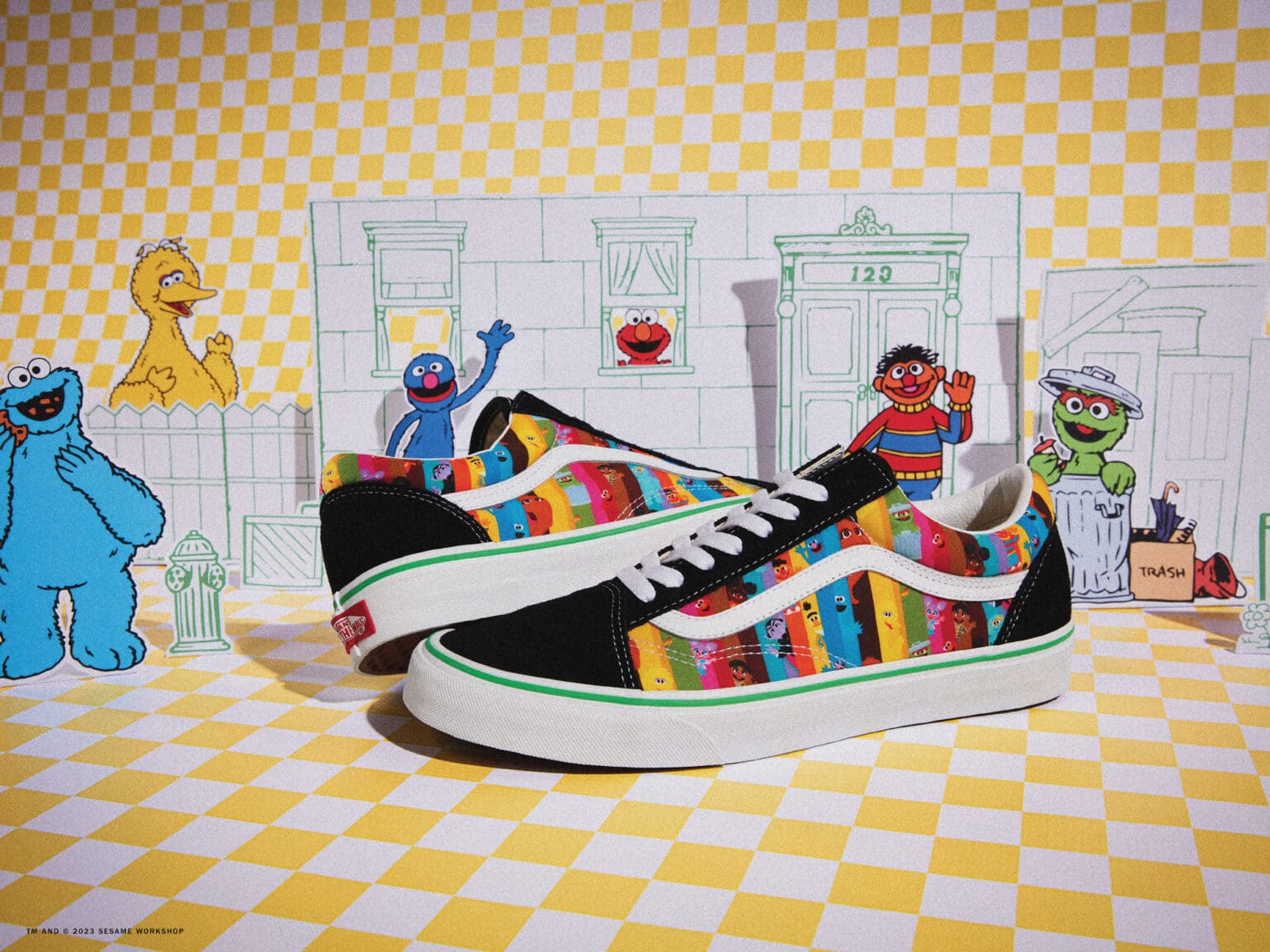 Vans x Vila Sésamo: novas peças já estão disponíveis - GKPB - Geek ...