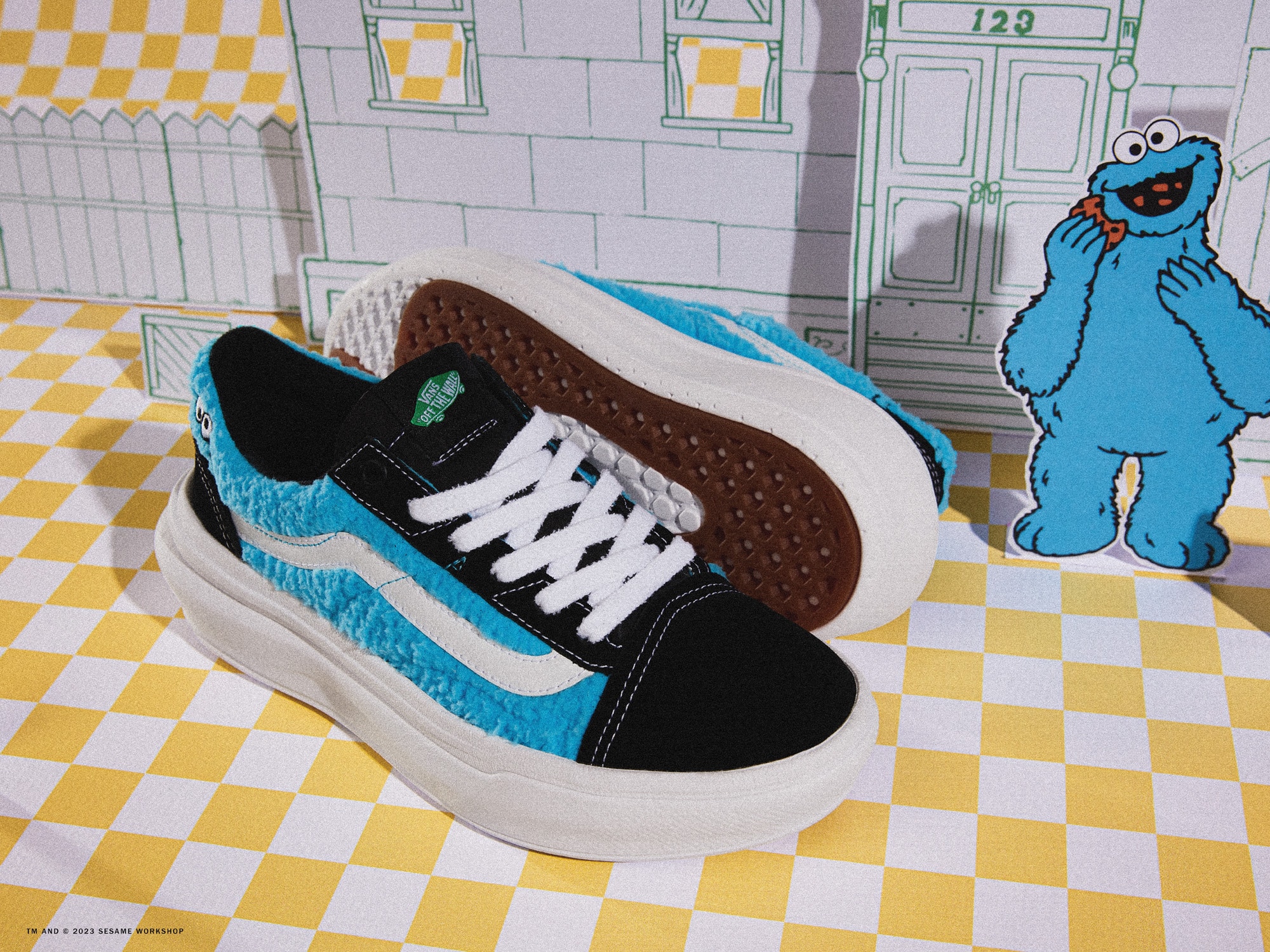 Vans x Vila Sésamo: novas peças já estão disponíveis - GKPB - Geek ...