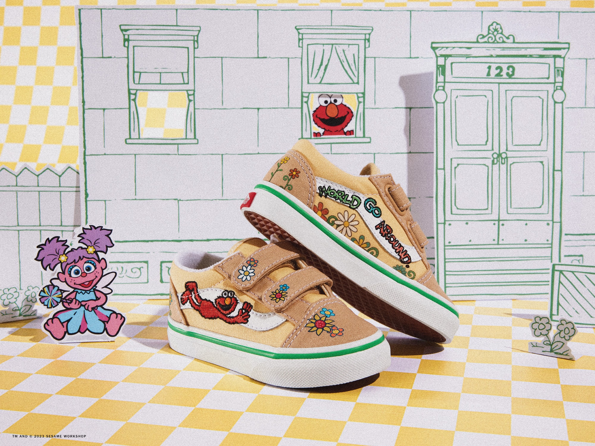 Vans x Vila Sésamo: novas peças já estão disponíveis - GKPB - Geek ...