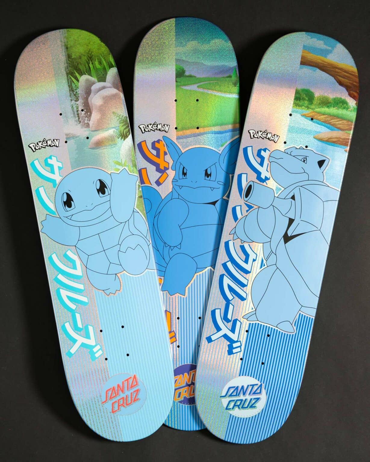 Santa Cruz Skateboards lança coleção limitada de Pokémon - GKPB - Geek ...