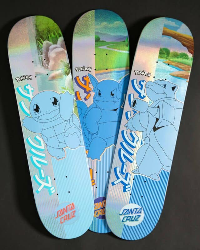 Santa Cruz Skateboards lança coleção limitada de Pokémon - GKPB - Geek ...