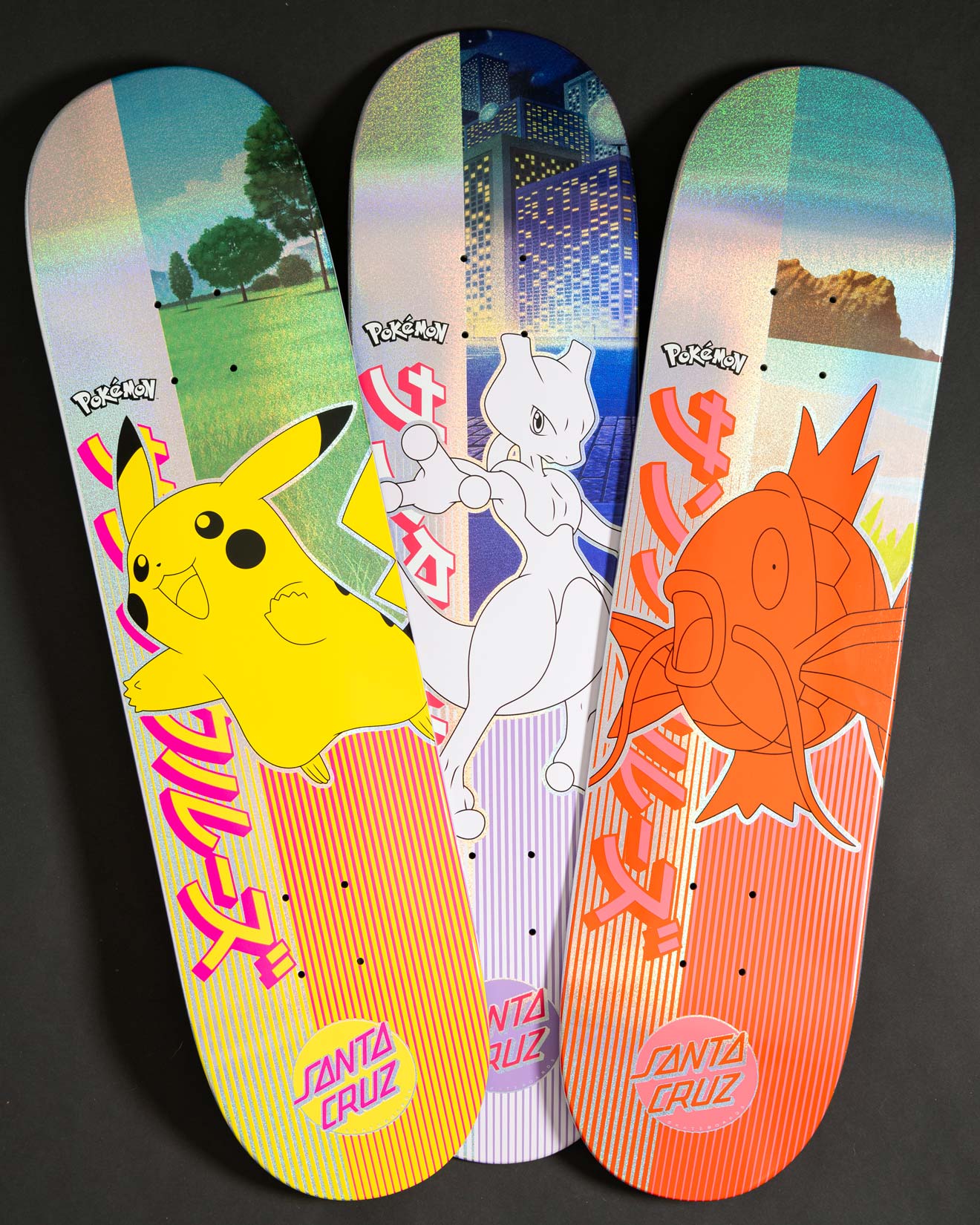 Santa Cruz Skateboards lança coleção limitada de Pokémon - GKPB - Geek ...