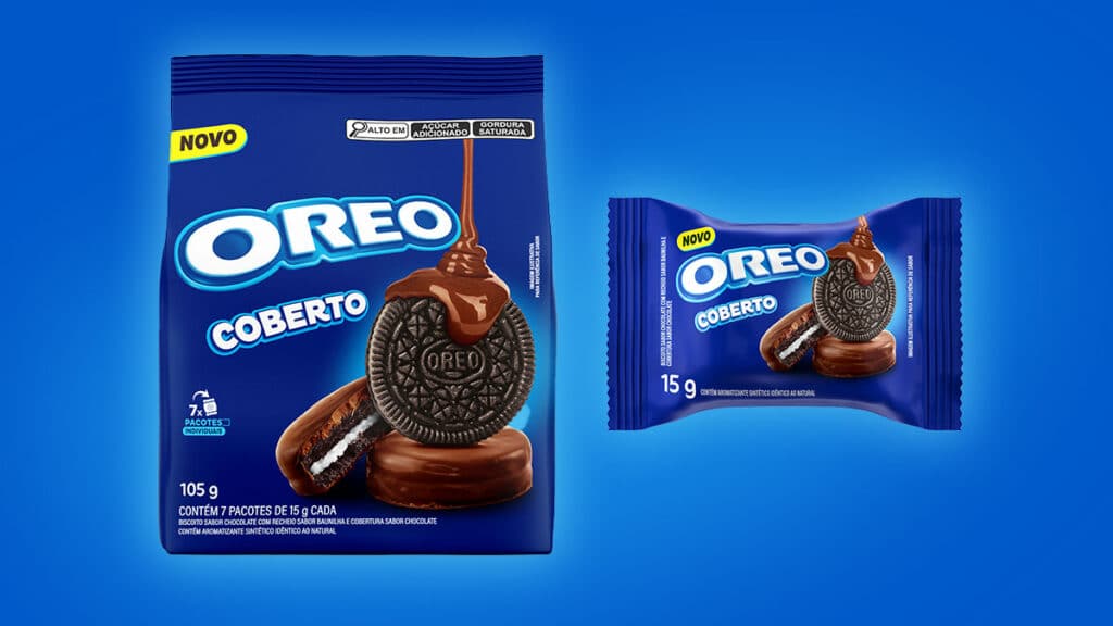 Oreo traz biscoito coberto para o Brasil - GKPB - Geek Publicitário