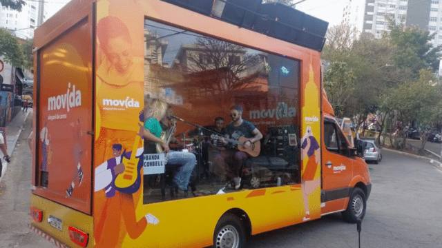Movida e Rádio Mix levam palco itinerante para as ruas de São Paulo ...