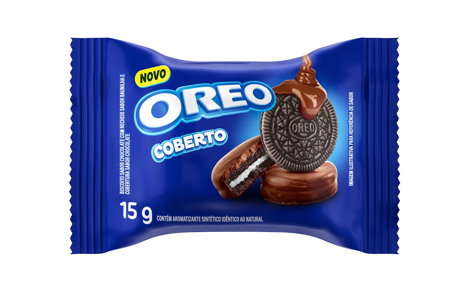 Oreo traz biscoito coberto para o Brasil - GKPB - Geek Publicitário