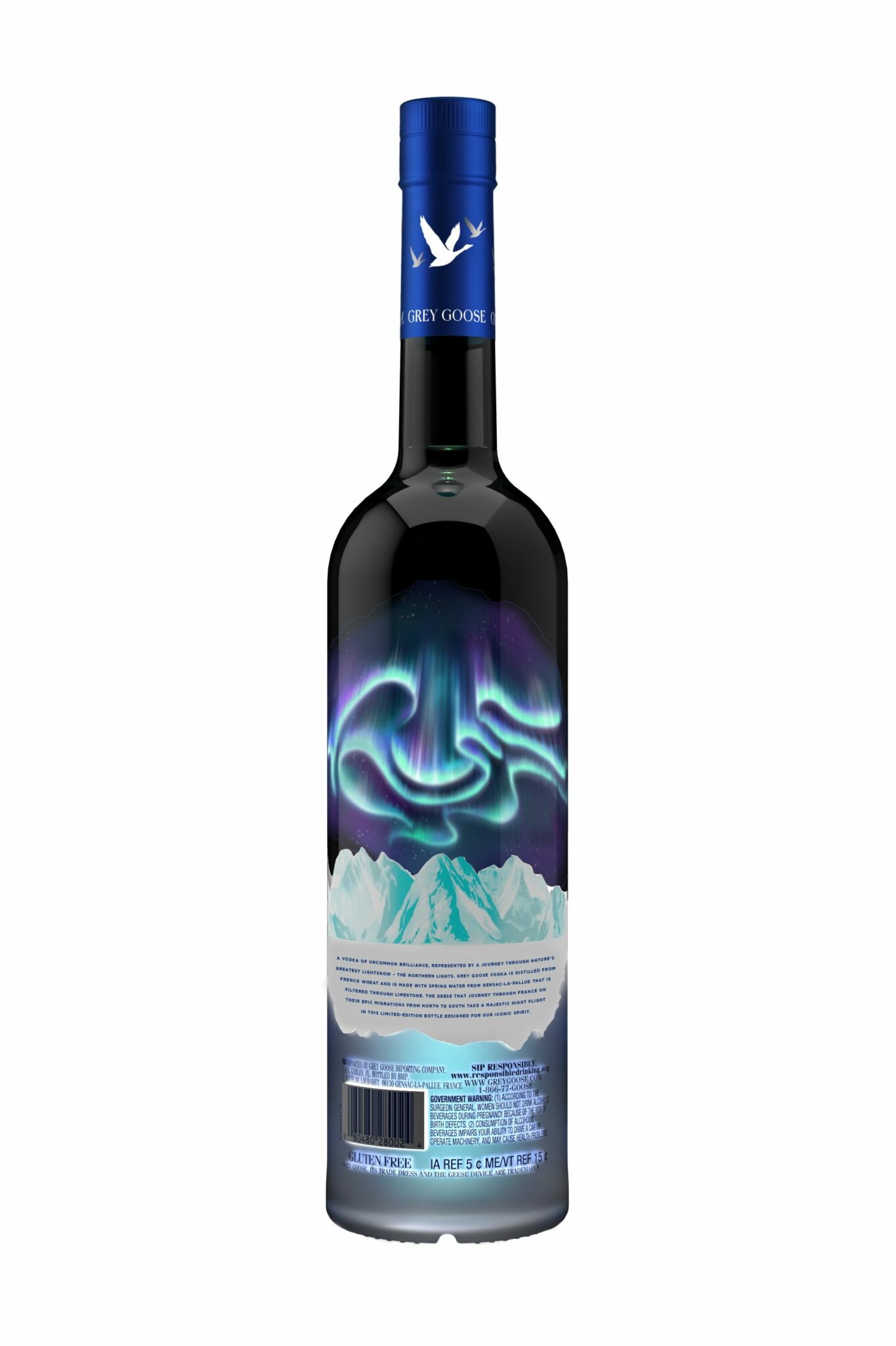 Grey Goose Night Vision: marca lança garrafa inspirada na Aurora Boreal ...