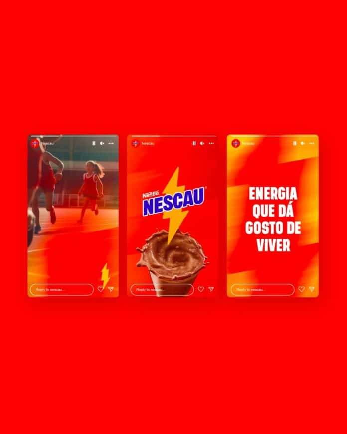 Nescau renova identidade visual - GKPB - Geek Publicitário