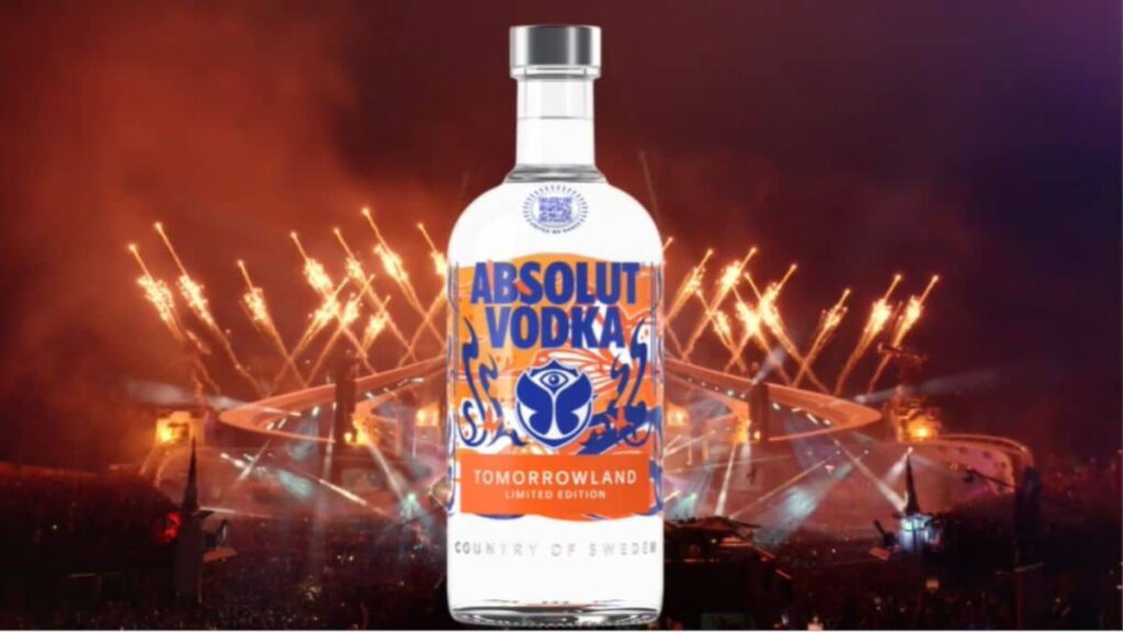 Absolut Vodka lança edição limitada inspirada no Tomorrowland - GKPB ...