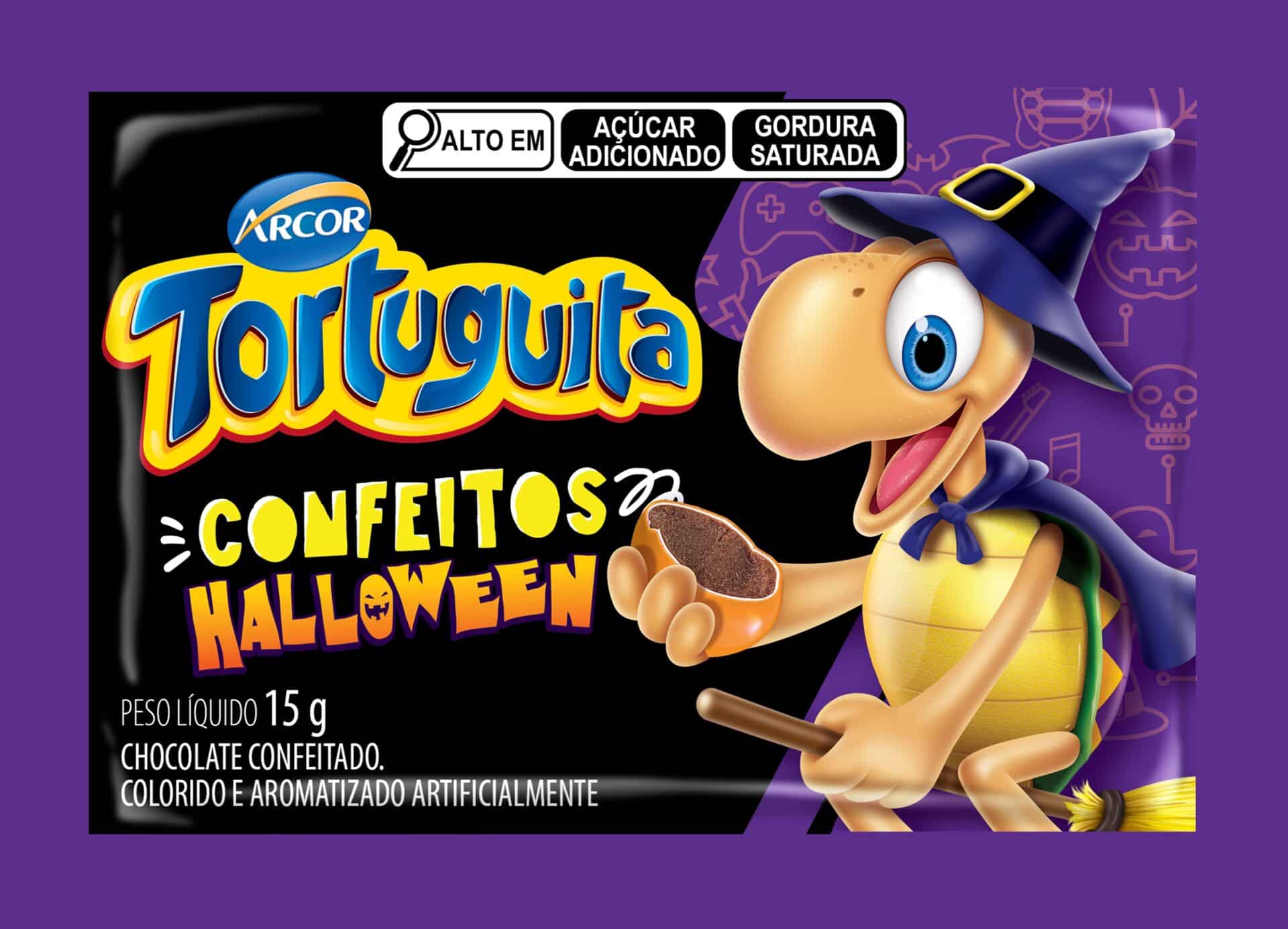 Arcor traz novidades de Plutonita e Tortuguita especial de Halloween ...