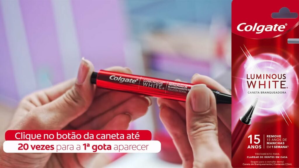 Colgate divulgará sua caneta branqueadora no Halloween da Sephora ...