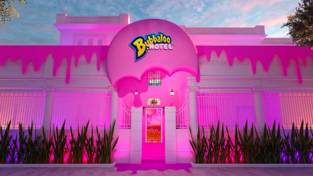 Bubbaloo inaugura Hotel em São Paulo - GKPB - Geek Publicitário