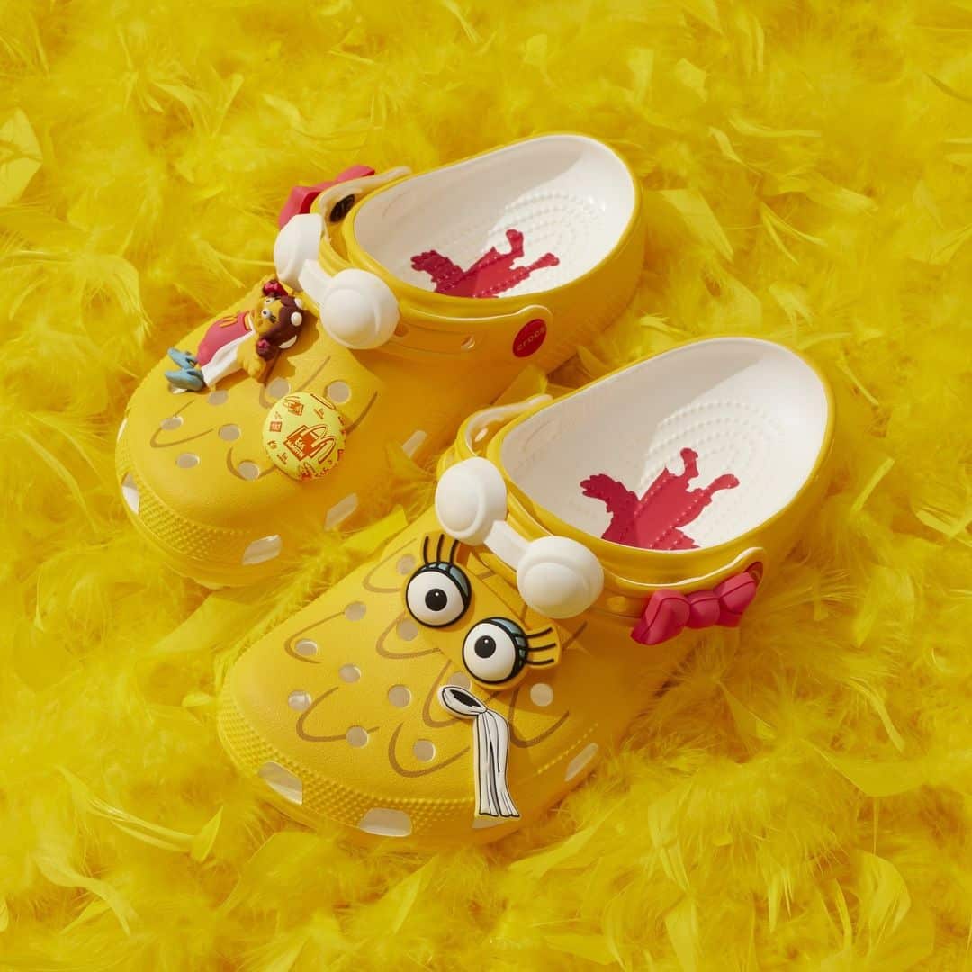 McDonald's e Crocs se unem em collab inédita - GKPB - Geek Publicitário