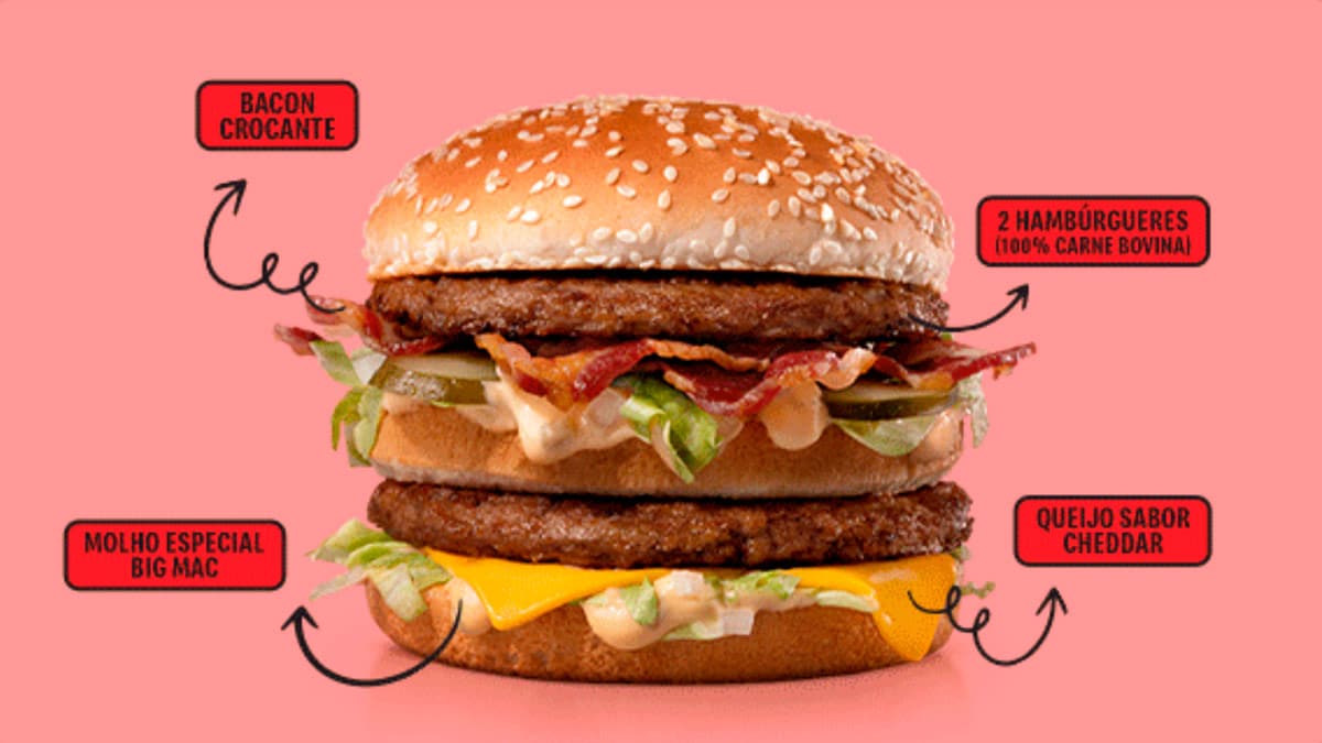 McDonald's traz novamente Big Mac Duplo e Big Mac Bacon - GKPB - Geek ...