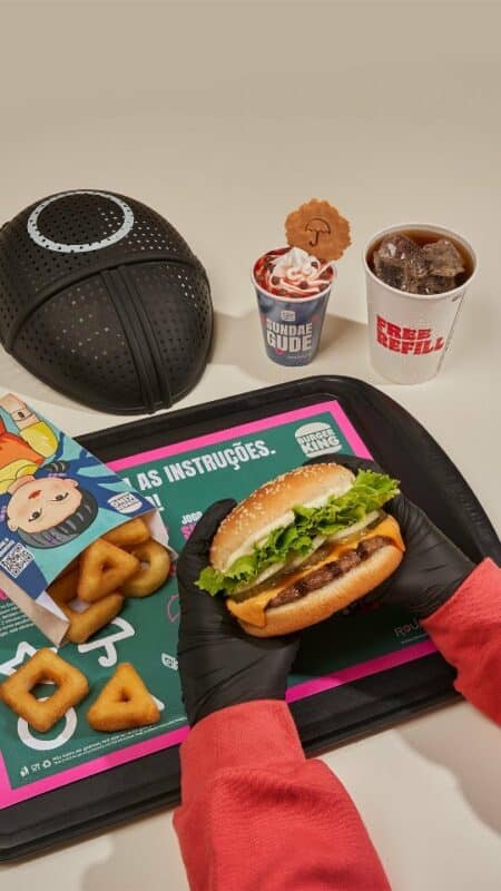 BK cria combo de Round 6 - GKPB - Geek Publicitário