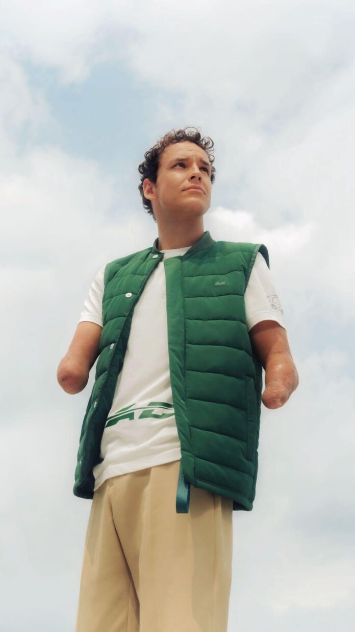 Lacoste e Théo Curin lançam coleção com peças adaptadas para todos ...