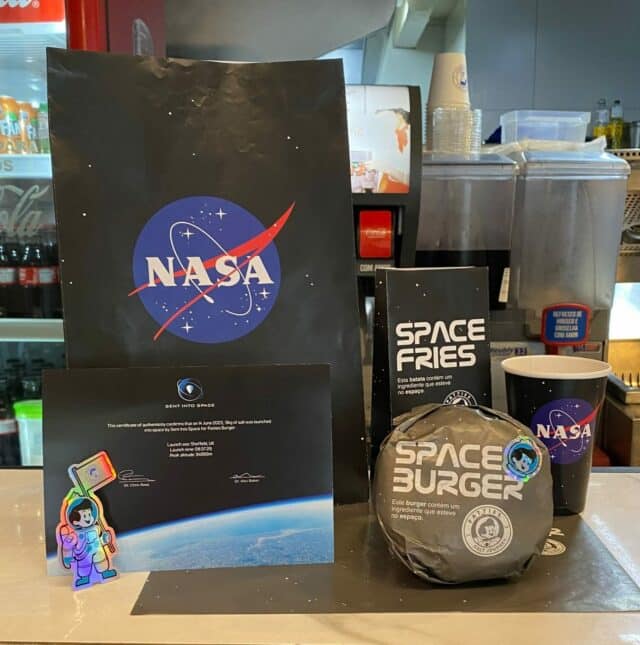 Patties Burger lança combo 'NASA' com sal que foi para o espaço - GKPB ...
