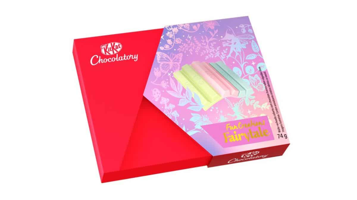 KitKat anuncia nova linha Fun Creations - GKPB - Geek Publicitário