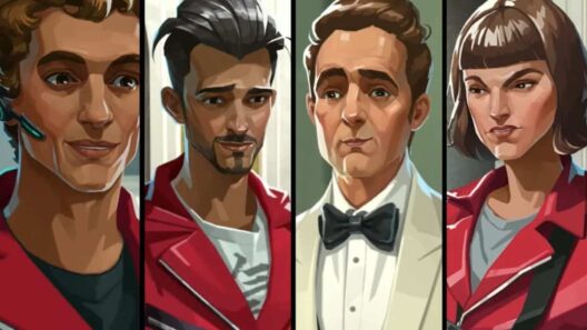 Netflix anuncia jogo inspirado na série 'La Casa de Papel' - GKPB ...