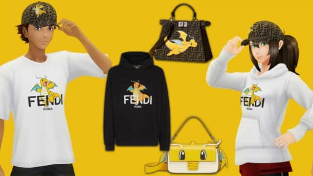 Fendi anuncia coleção inspirada em Pokémon - GKPB - Geek Publicitário