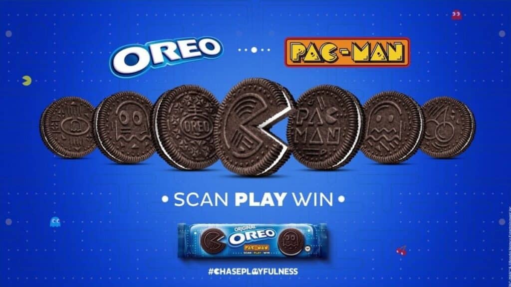 Oreo anuncia edição limitada de Pac-Man - GKPB - Geek Publicitário