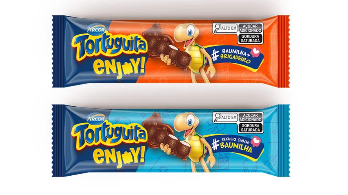 Arcor lança 'Tortuguita Enjoy' - GKPB - Geek Publicitário