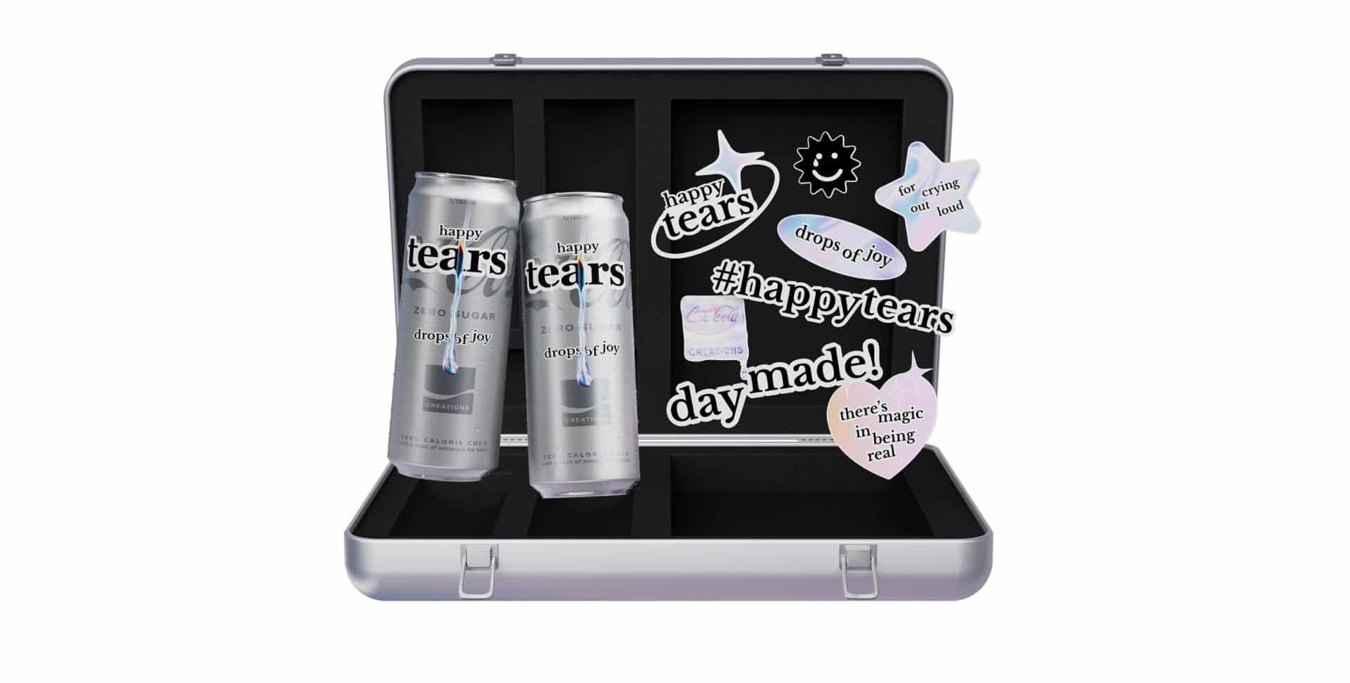 Coca-cola anuncia sabores 'Spiced' e 'Happy Tears' pela plataforma ...