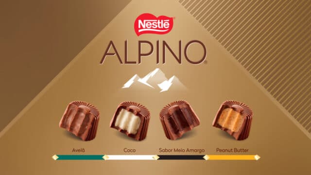 Nestlé lança caixa de Alpino com novos sabores - GKPB - Geek Publicitário
