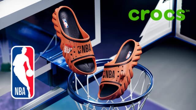 Crocs lança edição especial de chinelo em parceria com a NBA - GKPB ...
