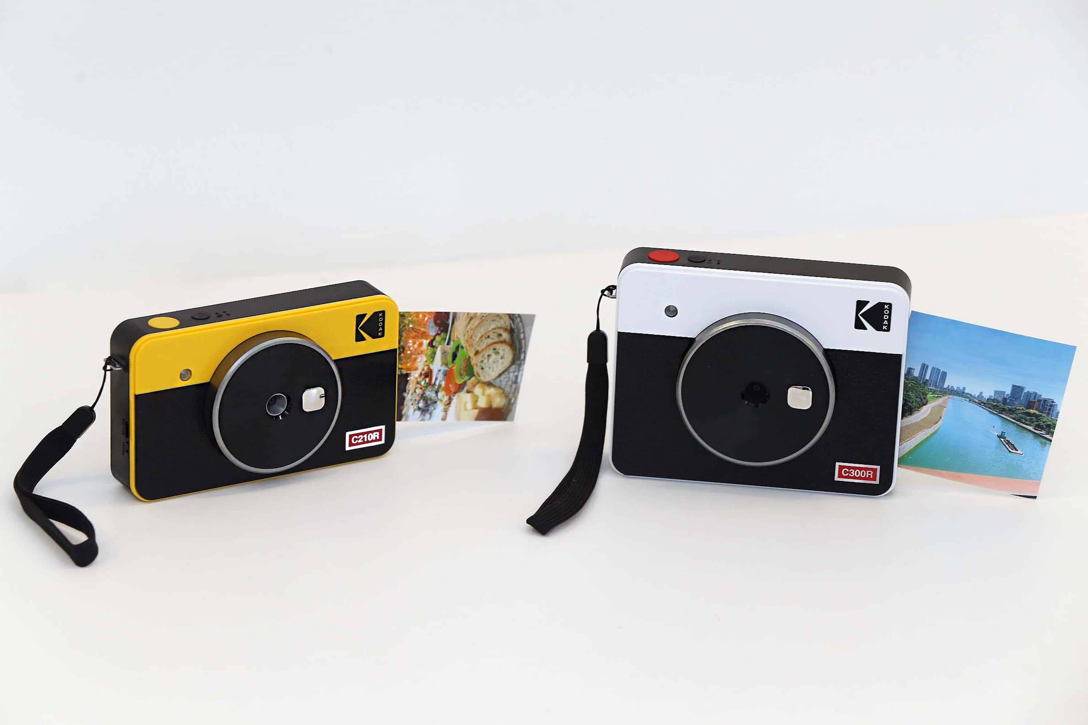 Kodak retorna ao Brasil com câmeras instantâneas Mini Shot Retrô - GKPB ...