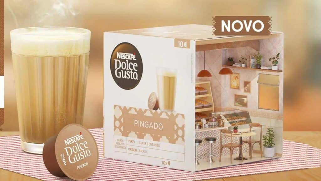 Pingado: Nescafé Dolce Gusto apresenta novo sabor - GKPB - Geek ...