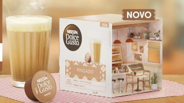 Pingado: Nescafé Dolce Gusto apresenta novo sabor - GKPB - Geek ...