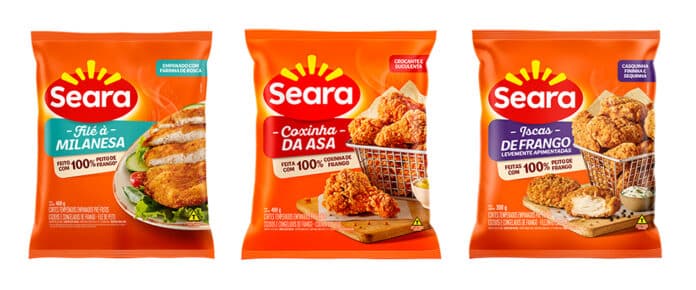 Seara apresenta novo logo - GKPB - Geek Publicitário