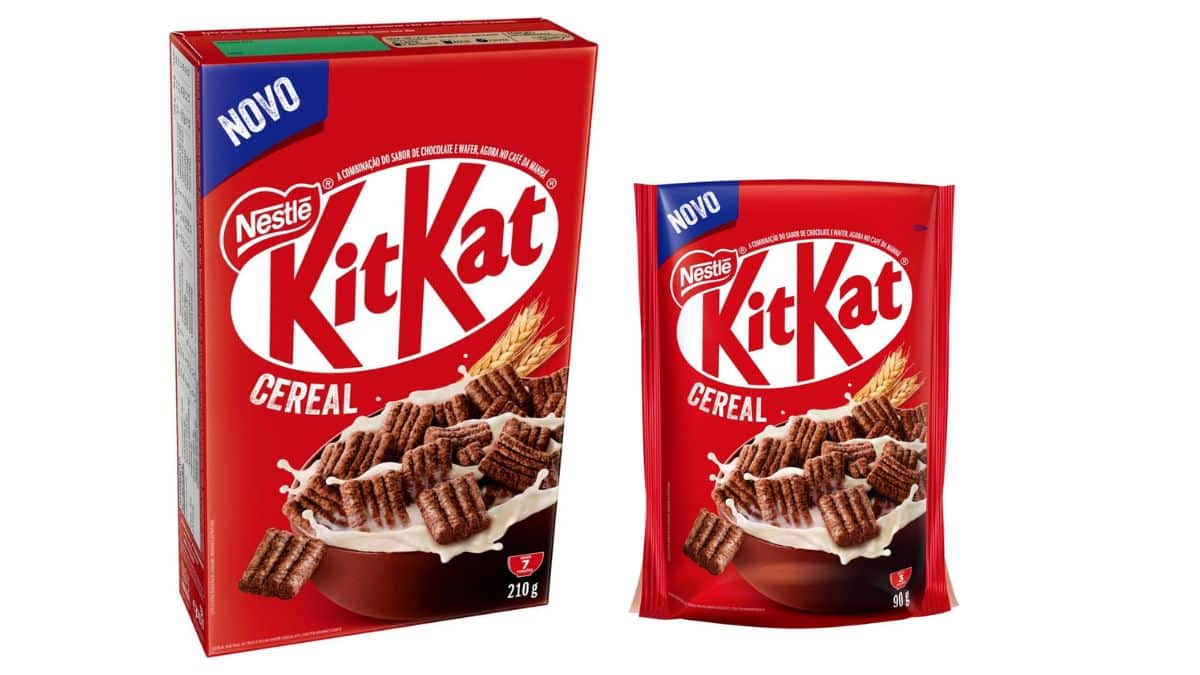 Nestlé lança Cereal Matinal KitKat - GKPB - Geek Publicitário