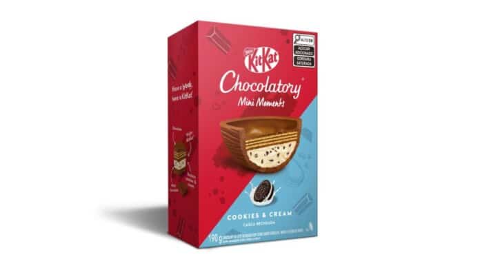 KitKat Mini Moments Cookies & Cream ganha versão Ovo de Páscoa - GKPB ...