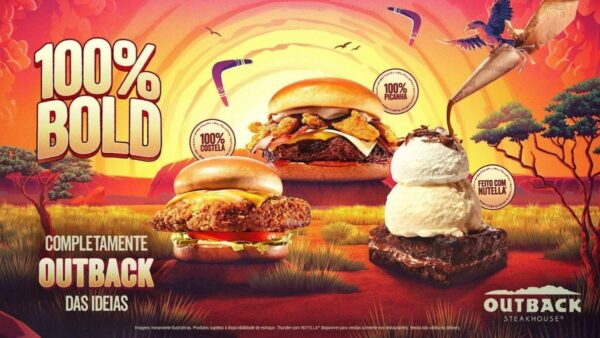Outback anuncia novo sanduíche de costela - GKPB - Geek Publicitário