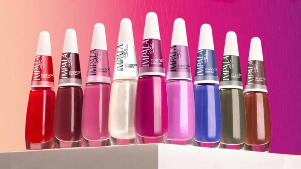 Com nova identidade visual, Impala lança novas cores para a linha 'A ...