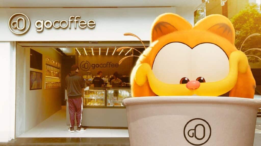 Go Coffee traz nova bebida e copos colecionáveis inspirados em Garfield ...