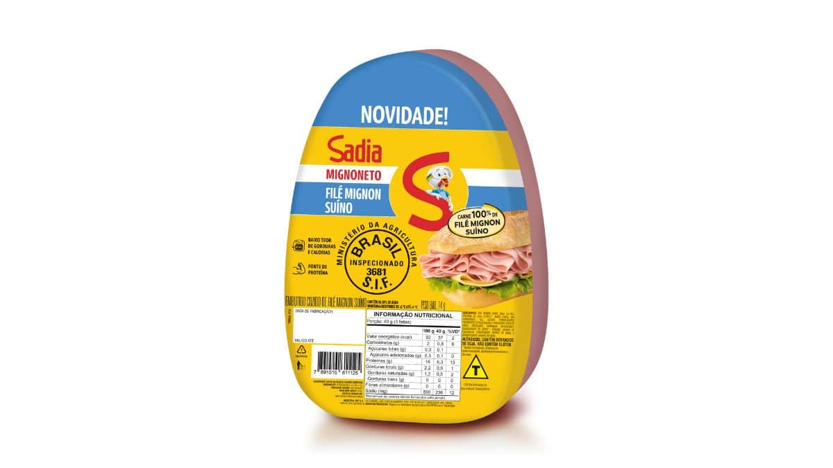 Sadia lança o ‘Mignoneto’, feito com 100% filé mignon suíno - GKPB ...