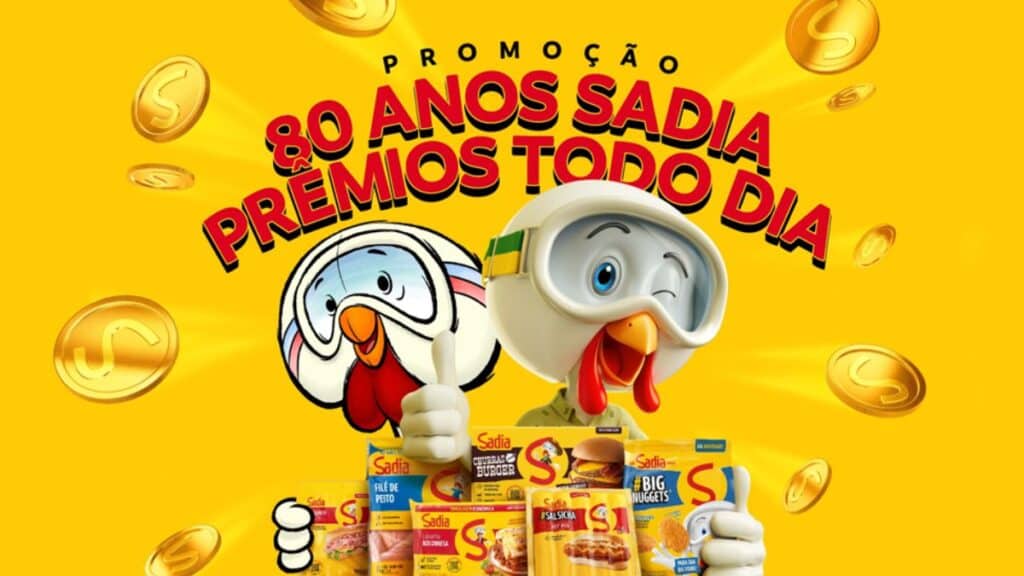 Sadia comemora 80 anos e lança promoção com o maior prêmio da história ...