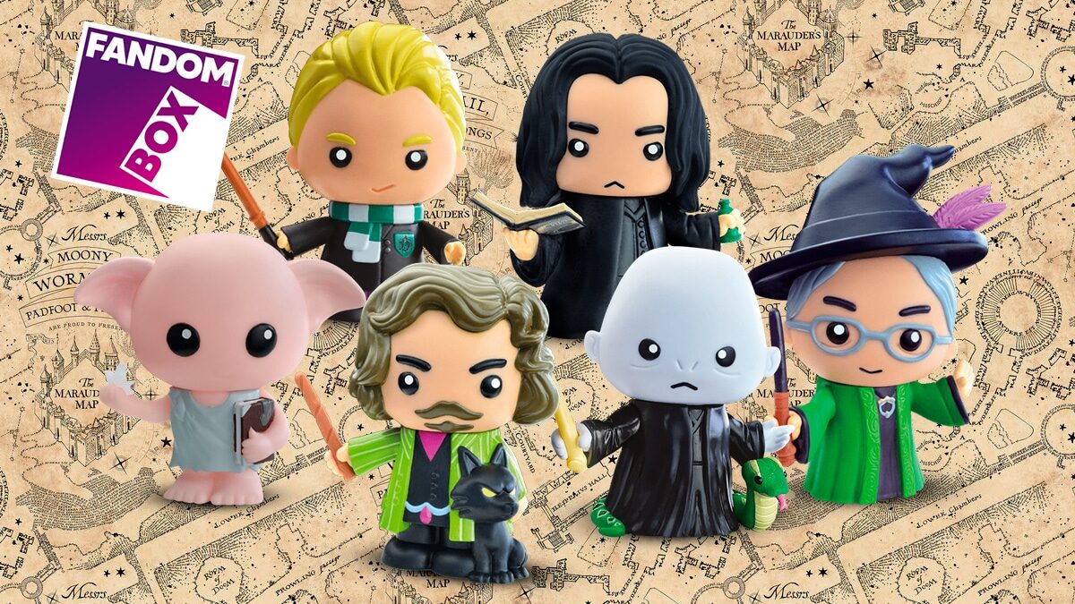 Fandom Box celebra 1 ano com novos produtos de Harry Potter, Turma do ...