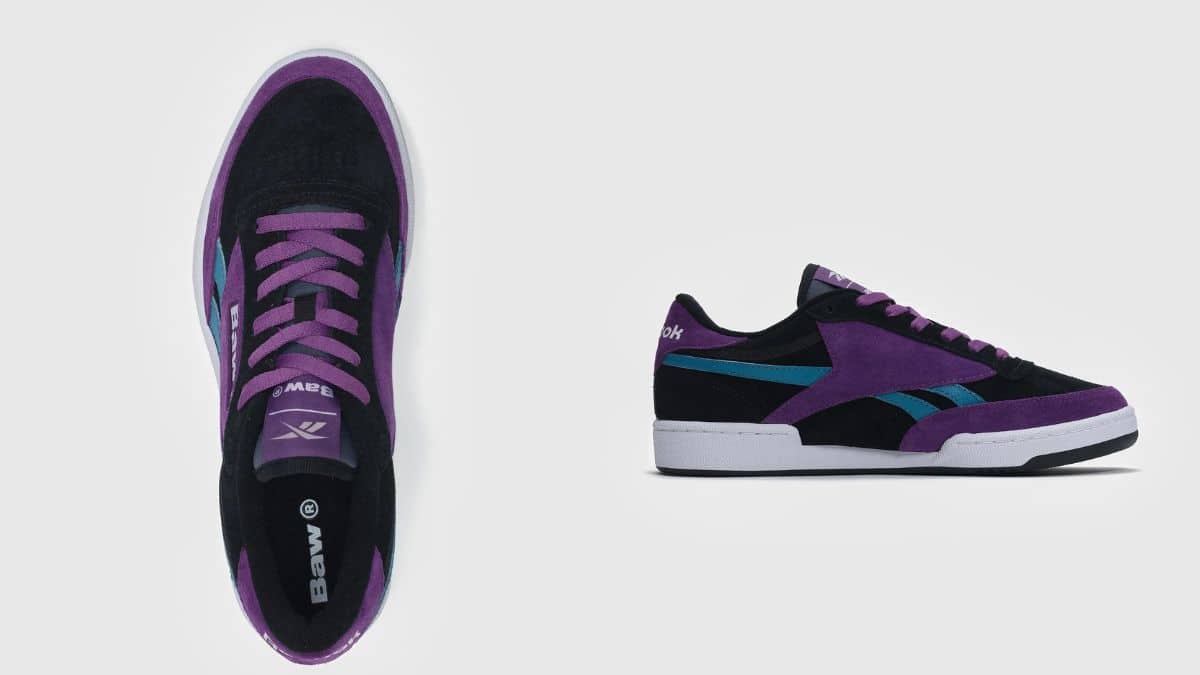 Baw e Reebok se unem em collab inédita - GKPB - Geek Publicitário