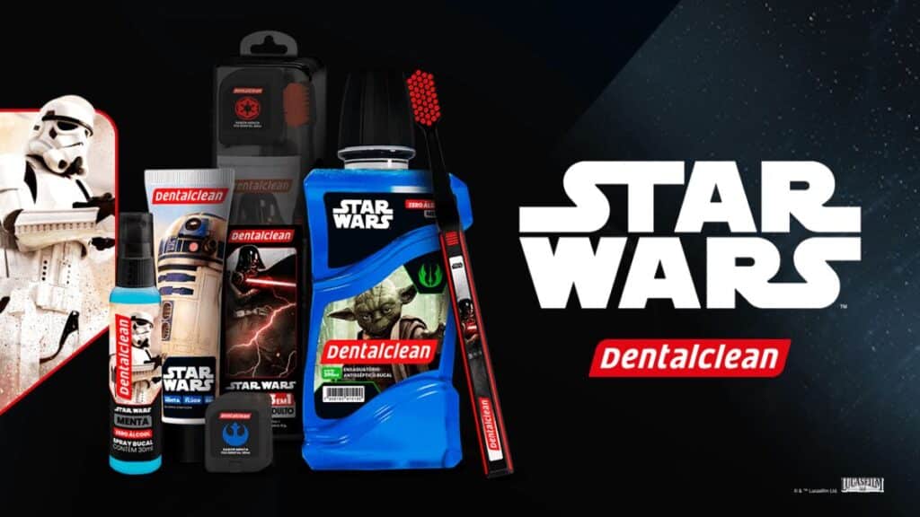 Dentalclean lança produtos de Star Wars - GKPB - Geek Publicitário