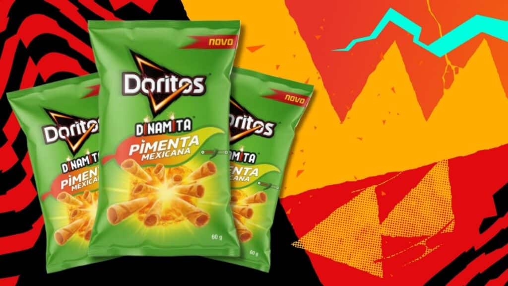 Doritos Dinamita Ganha Sabor Pimenta Mexicana Gkpb Geek Publicitário