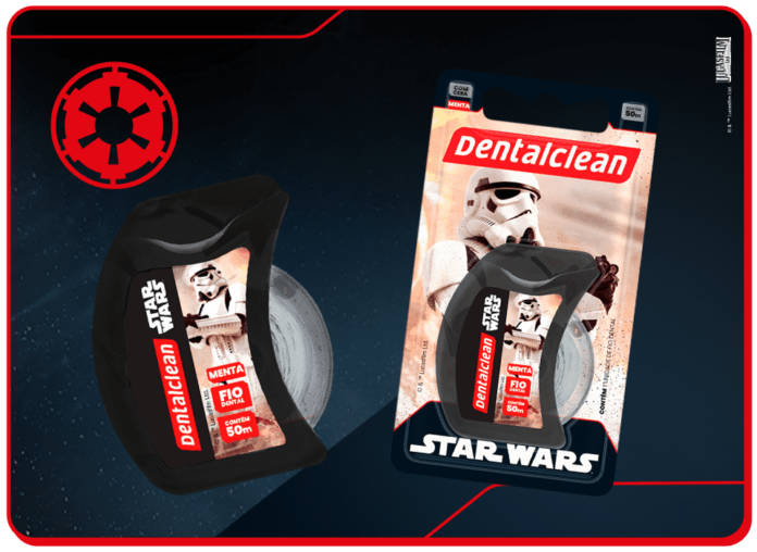 Dentalclean lança produtos de Star Wars - GKPB - Geek Publicitário