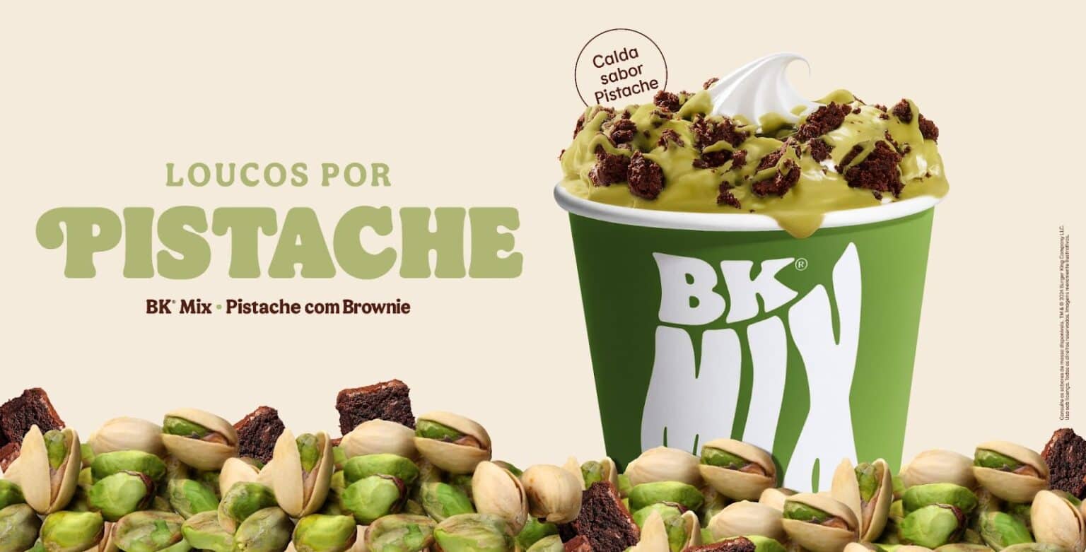 BK apresenta sobremesas de pistache e sanduíche de costela - GKPB ...
