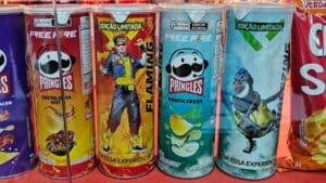 Pringles reforça parceria com Free Fire e traz novos sabores - GKPB ...
