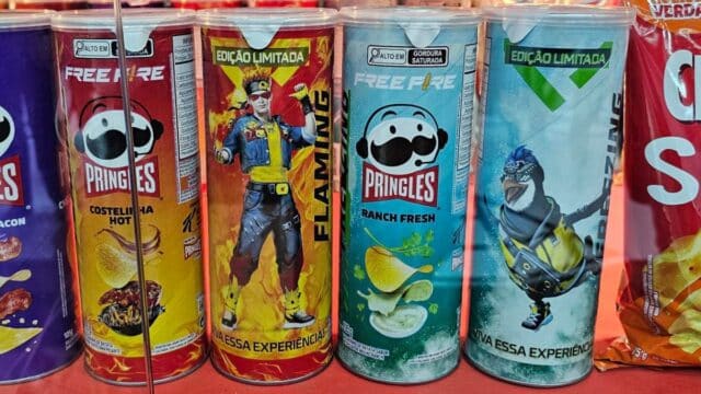 Pringles reforça parceria com Free Fire e traz novos sabores - GKPB ...
