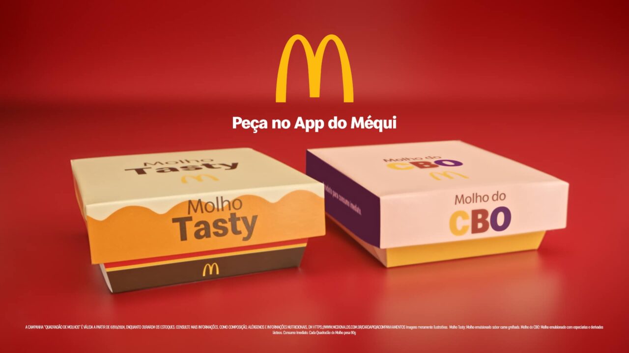 McDonald's lança Quadradões de Molho CBO e Tasty - GKPB - Geek Publicitário